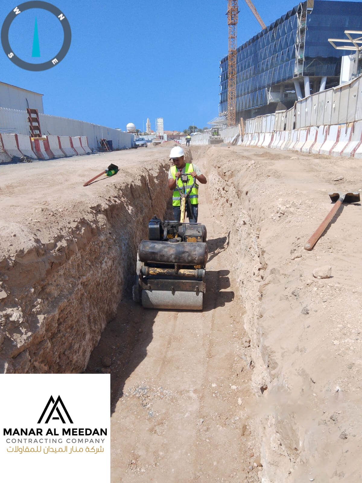 Infrastructure Projects – Manar Company