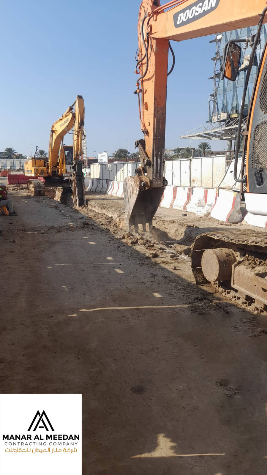 Infrastructure Projects – Manar Company