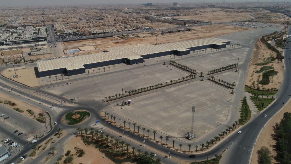Riyadh Front Exhibition and Conference Center Project – Manar Company