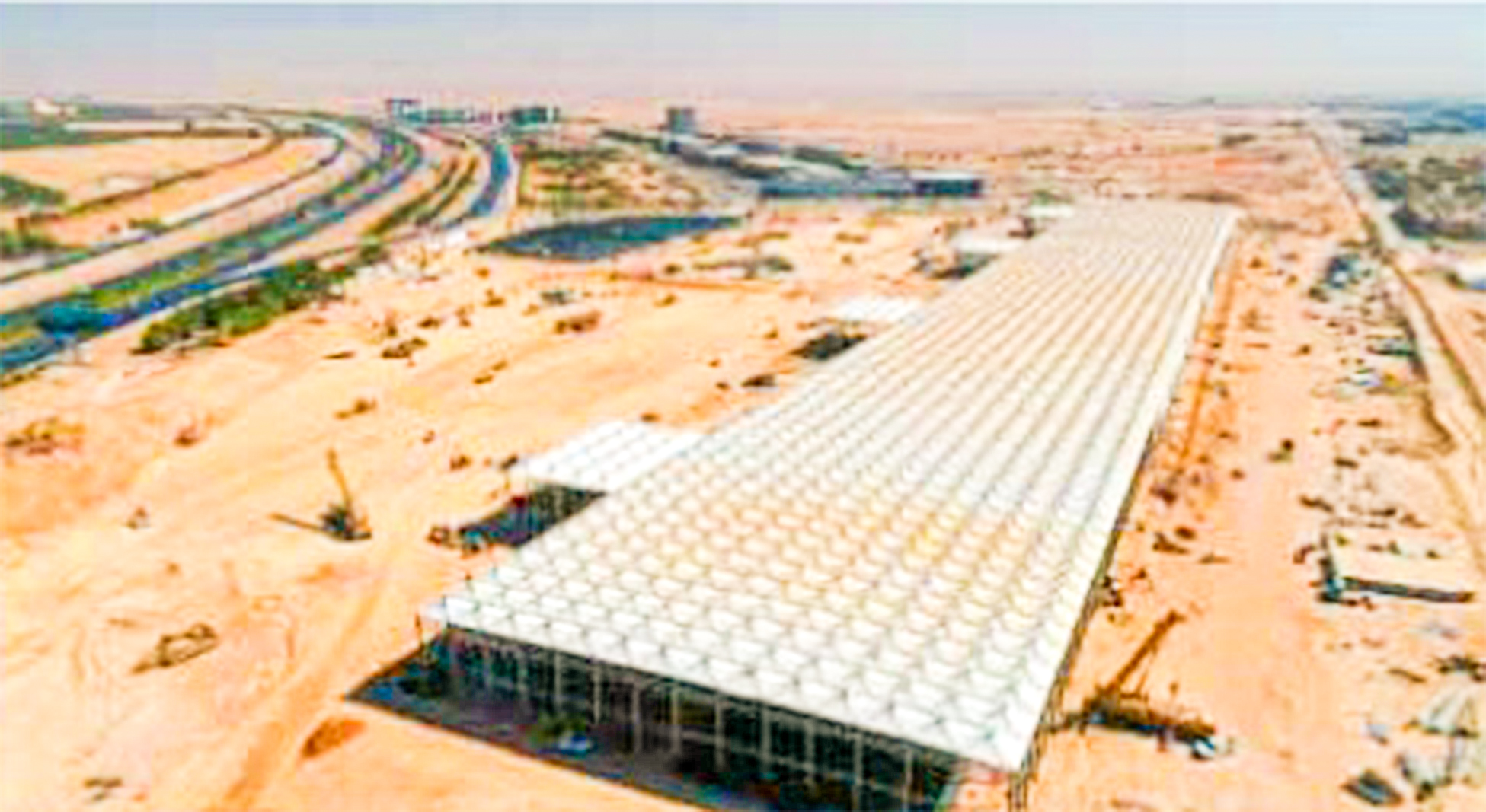 Riyadh Front Exhibition and Conference Center Project – Manar Company
